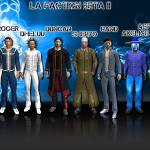 La Faction Beta Ii "family" | PlanetCalypsoForum