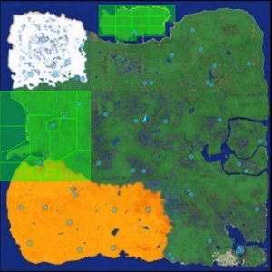 Arkadia teleporter map new | PlanetCalypsoForum