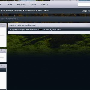 Forum Troll Ignore Method | PlanetCalypsoForum