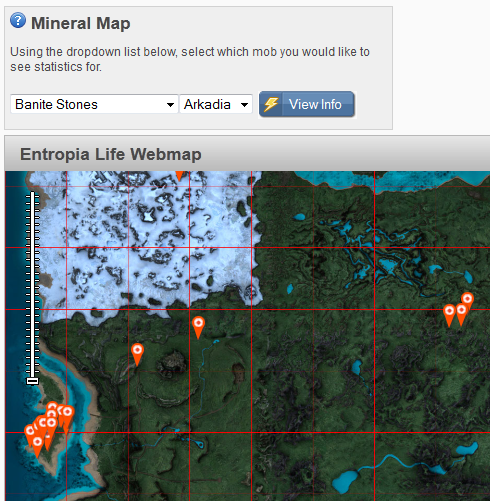 Entropia Life - Using the maps how they are ment to | PlanetCalypsoForum